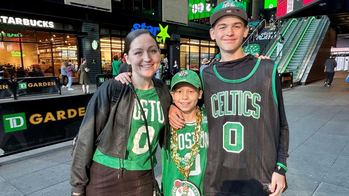 10-year-old Celtics fan who survived cancer hopes to see another Game 7 win