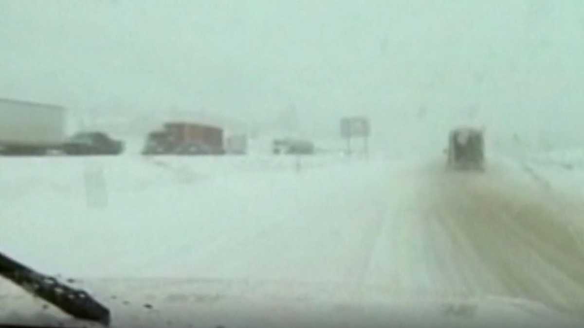 From the KOCO 5 Archives: 2009 Christmas blizzard