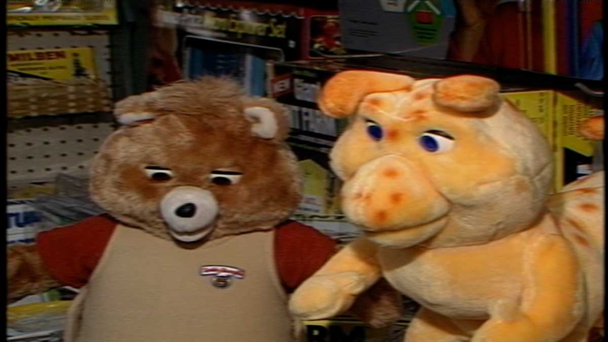 Hi-tech toys and gadgets swept Christmas lists in 1986