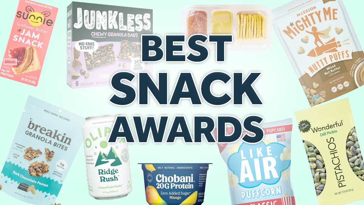 Best snacks for all ages from Good Housekeeping's Snack Awards