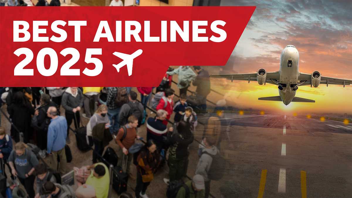 Best airlines in 2025 revealed as travel season heats up