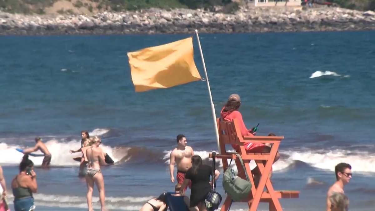 100-plus rescued at Hampton Beach within week due to rip currents