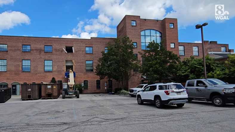 Historic building in downtown York is becoming new apartments