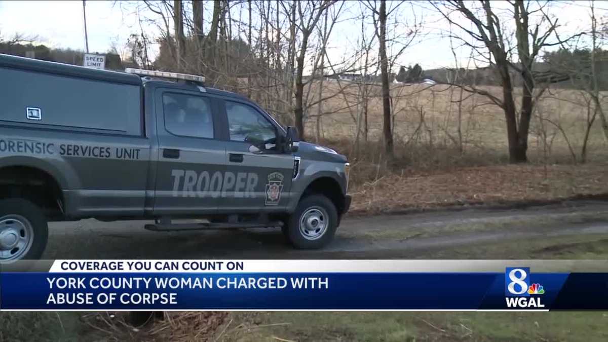 PA WOMAN charged with abuse of corpse after body is found in freezer