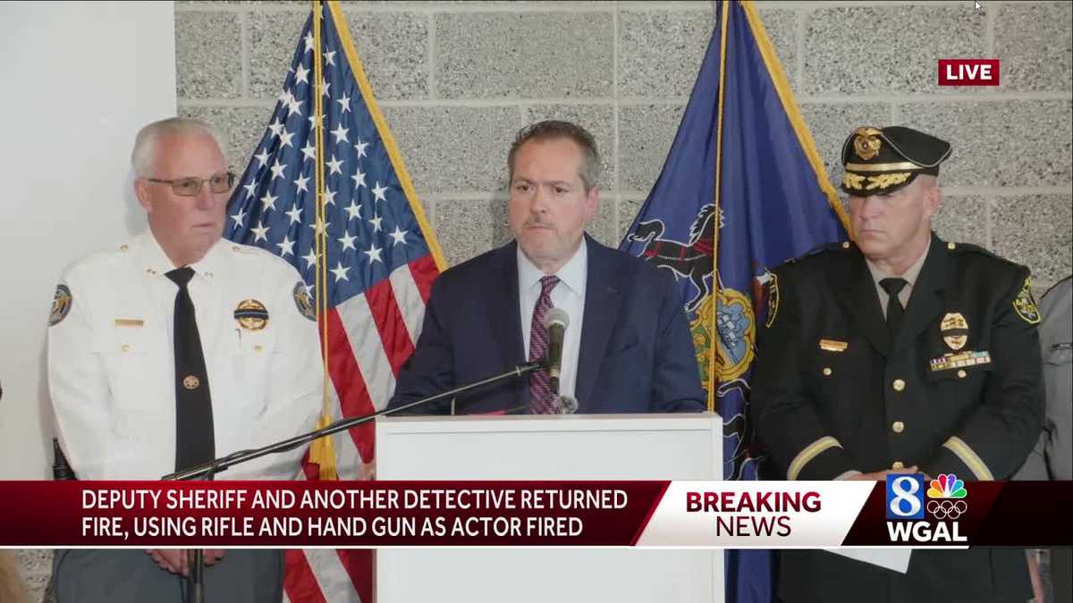 Deadly York County, Pa., shootout | Motive, how it happened, DA explains