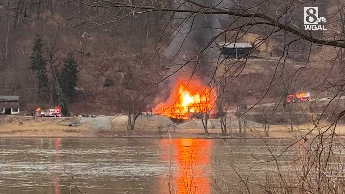 Deadly fire rips through York County, Pa. house