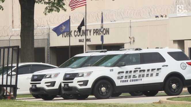 York County Prison inmate found dead on Sunday