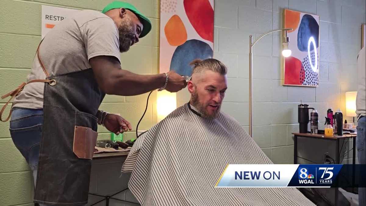 Barbers come to York County Prison to get inmates ready for reentry