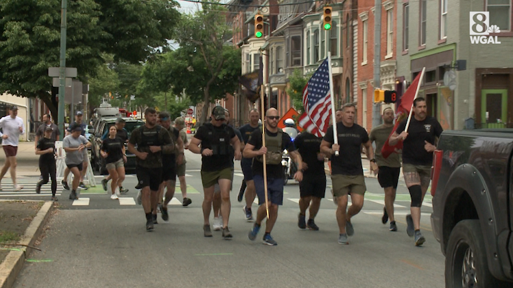 York police hold annual walk/run for fallen officers