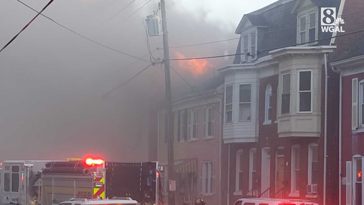 Nearly 20 people displaced after house fire broke out over the weekend ...