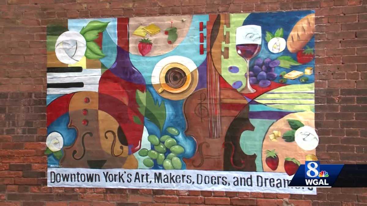 Community mural unveiled in York