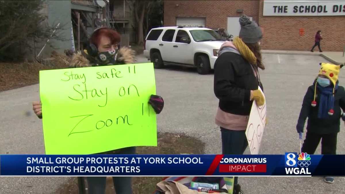 Parents protest York City School District’s plan to transition to ...