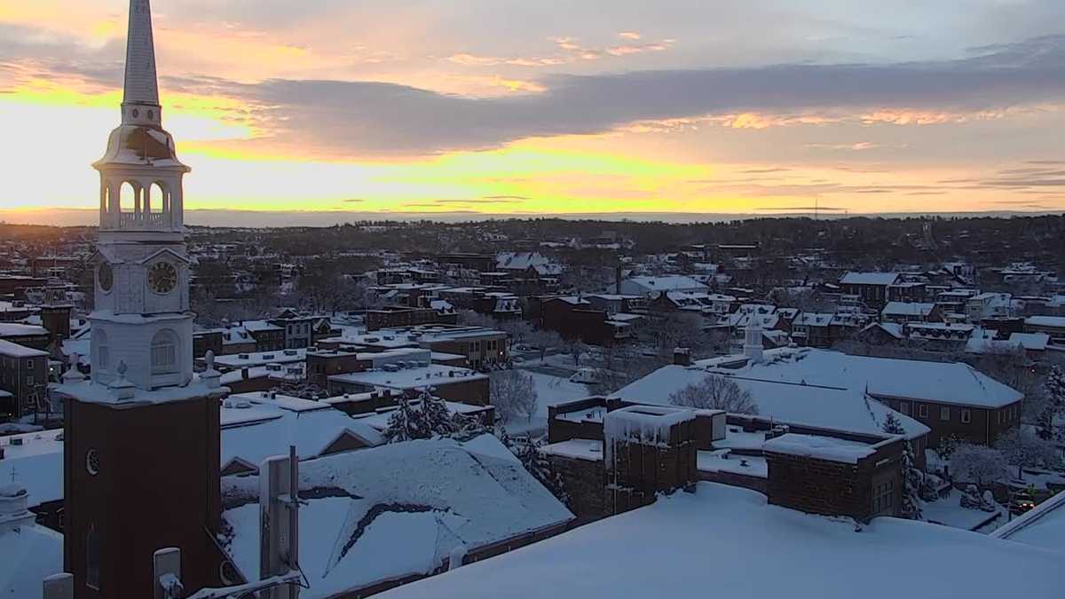 LIVE Sky Cam: Beautiful York sunrise