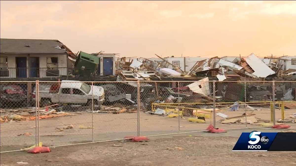 ‘I thought we were going to die’: El Reno family narrowly escapes ...
