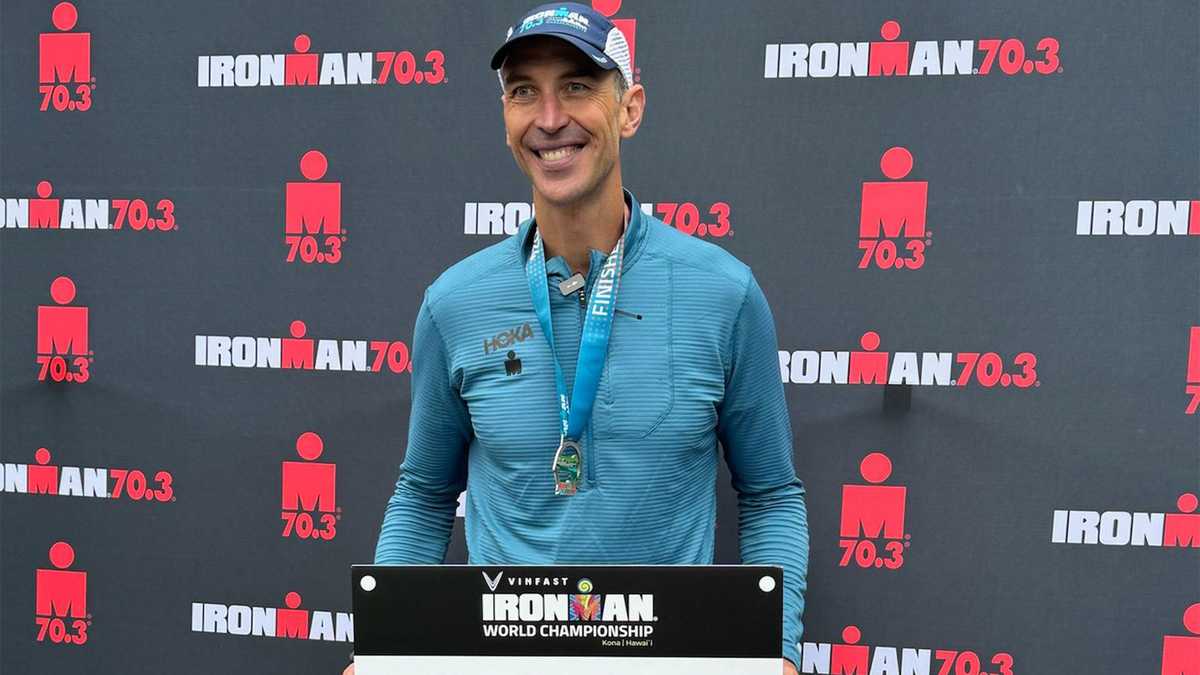 Bruins legend Chara to compete in Ironman World Championship