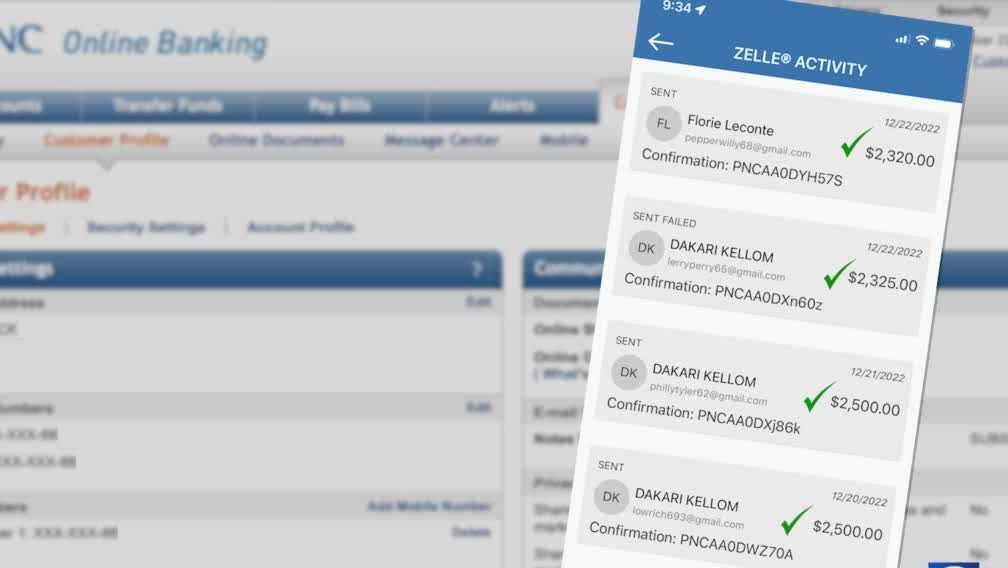 Scammers use money transfer service to target victims