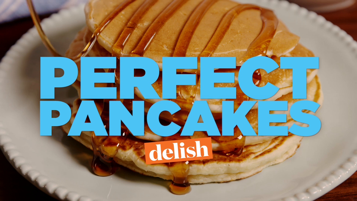 3 secrets to making perfect pancakes from scratch
