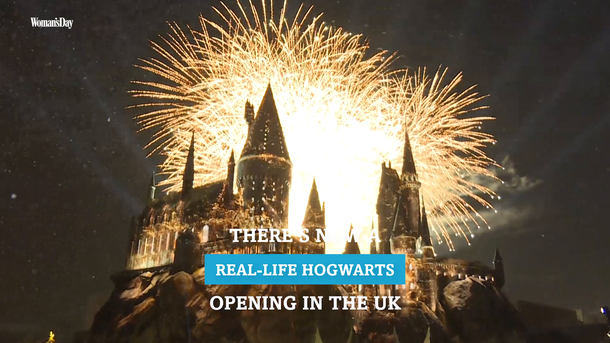 Real-life Hogwarts set to open in the UK