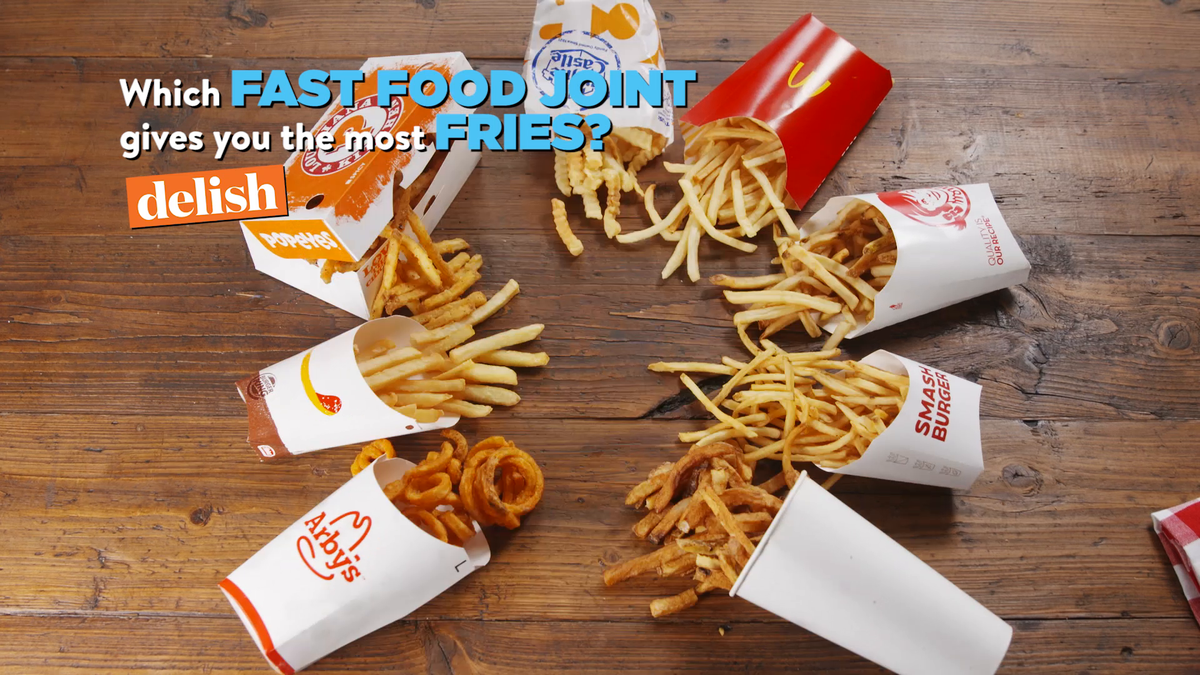 Which Fast Food Chain Has The Most Fries?